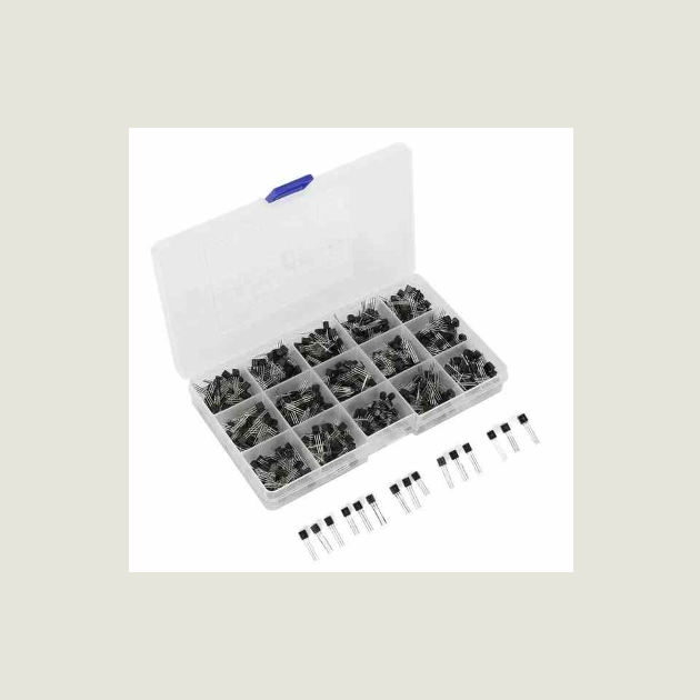 power transistor assortment kit to-92 at Best Price | Indian Robo Store
