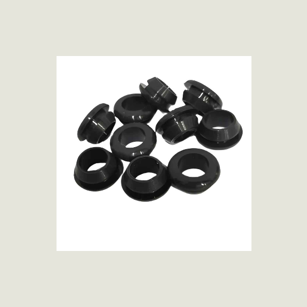 Naide rubber & plastic k8*10 black silicone coil at Best Price | Indian ...