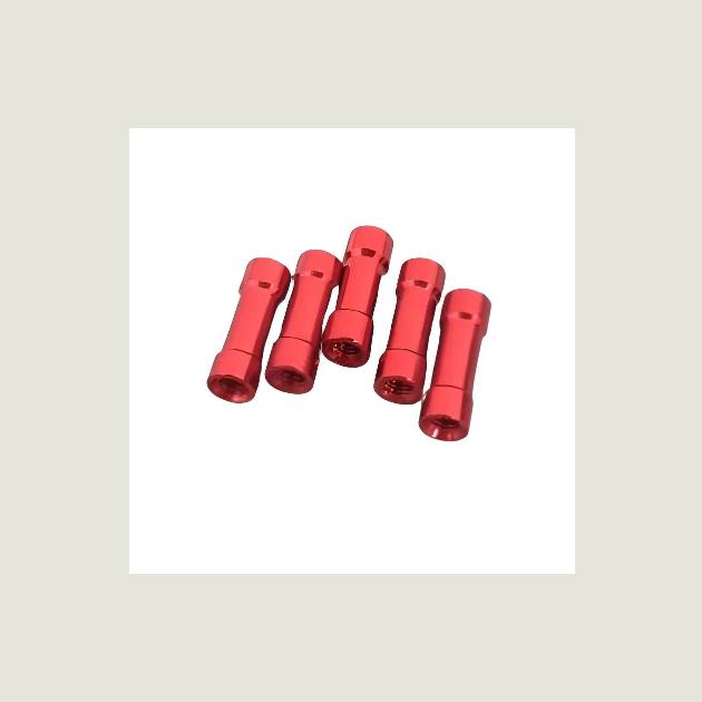 Irs m3*15 mm d5 red circular aluminium standoff spacer column for drone ...