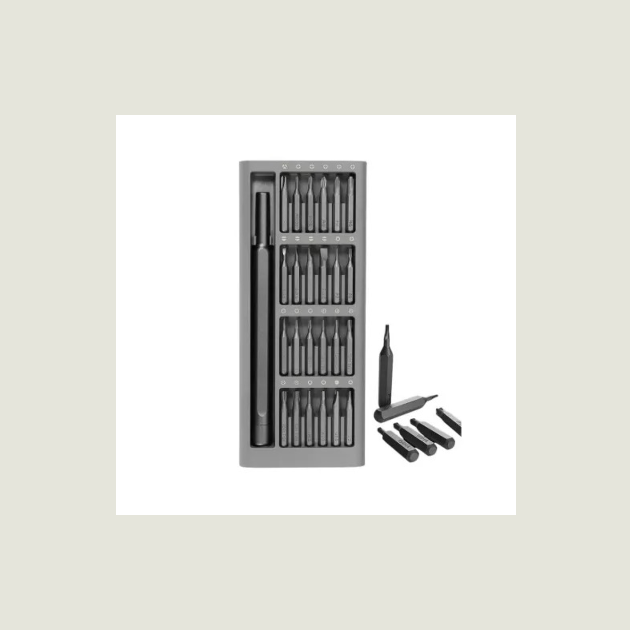 24 in 1 professional aluminium 6024 precision screwdriver set at Best ...