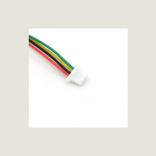 4-Pin Connector with 10cm Wire – Reliable Electrical Connector for RC ...