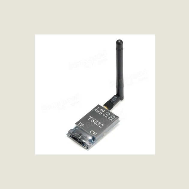 Ts832 48ch 5.8g 600mw wireless audio/video transmitter for fpv rc at ...