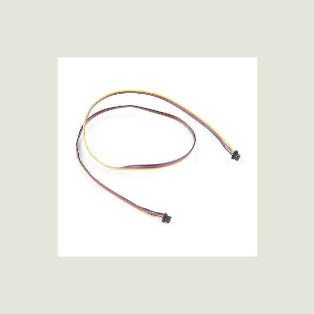 500mm qwiic cable with 1mm jst connector at Best Price | Indian Robo Store
