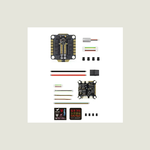 Hglrc f405 60a stack 6s-8s v1 flight controller for fpv racing drone at ...