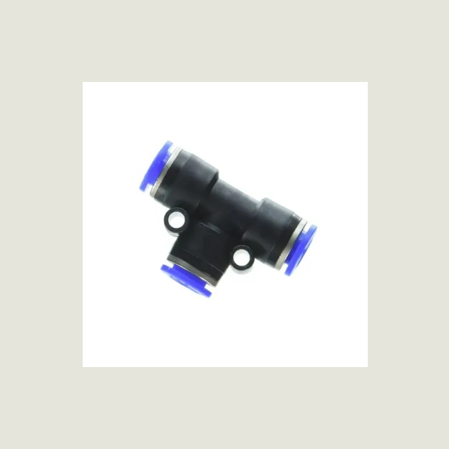 8mm t union pneumatic pipe fitting connector at Best Price | Indian Robo Store