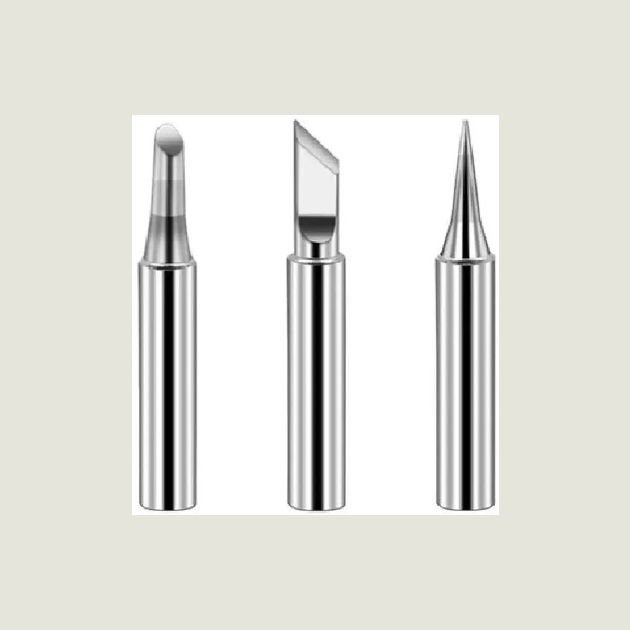 Soldering Iron Bits 3pcs – Replacement Tips for Soldering Iron
