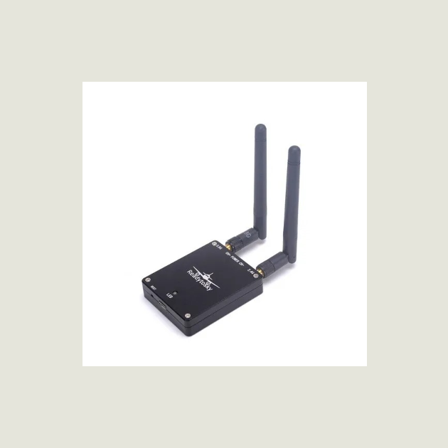 5.8g and 2.4g 151ch otg wifi dual fpv av receiver for ios & android ...