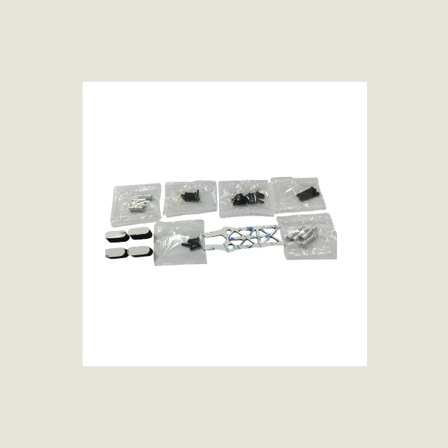 7-Inch FPV Drone Spare Parts Kit – Anti-Vibration Mounts, Screws ...