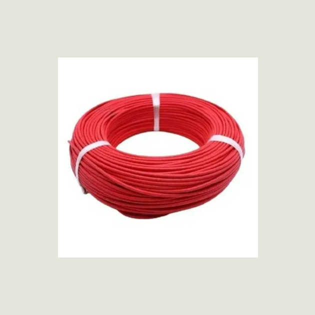 Silicone wire 14awg 5m red at Best Price | Indian Robo Store