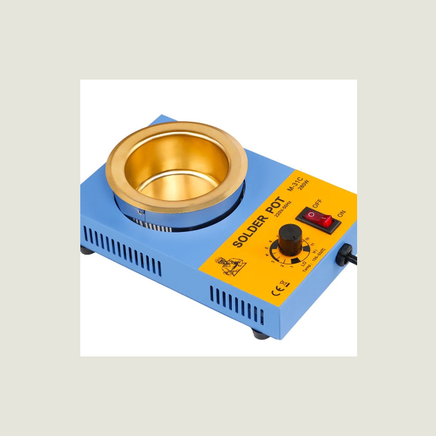 M-31C Temperature-Controlled Soldering & Desoldering Pot – 80mm ...